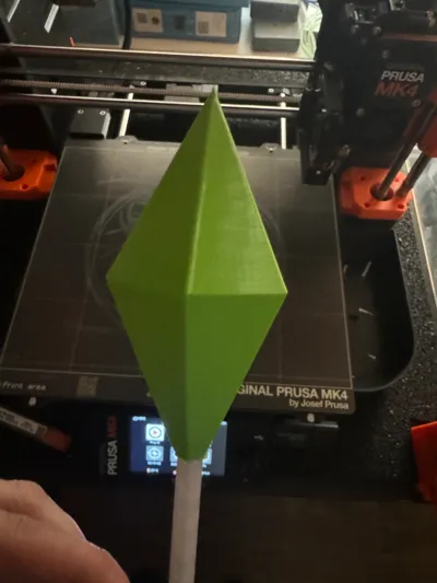 Become a Sims ! - Crystal's Sims by Renaar MakerWorld: Download Free 3D Models