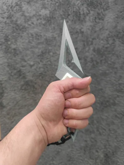 Valorant Kuronami Knife by GoingMerryPrintingMakerWorld: Download Free ...