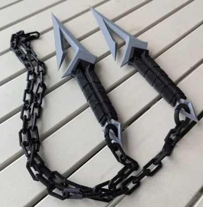 Valorant Kuronami Knife by GoingMerryPrinting MakerWorld: Download Free ...