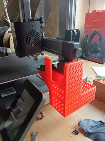 Anycubic Kobra 3 Filament Poop Catcher Bin by ...