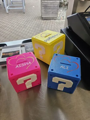 Super Mario Piggy Bank - Free 3D Print Model - MakerWorld