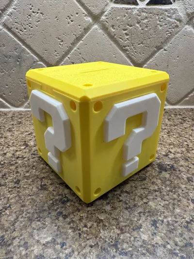Super Mario Piggy Bank - Free 3D Print Model - MakerWorld