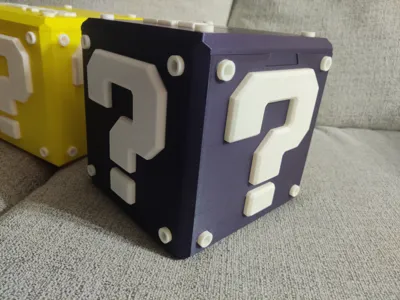 Super Mario Piggy Bank - Free 3D Print Model - MakerWorld