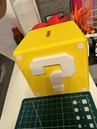 Super Mario Piggy Bank - Free 3D Print Model - MakerWorld