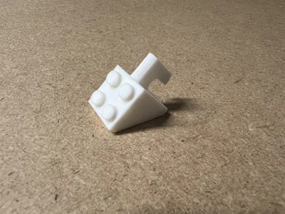 Skadis Lego Figure Holder by Cynric10 - MakerWorld