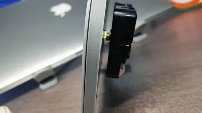 Rotating dial clock by simas1017 MakerWorld: Download Free 3D Models