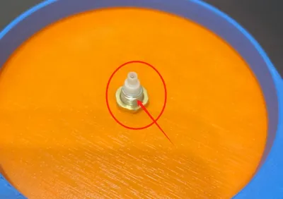 Rotating dial clock by simas1017 MakerWorld: Download Free 3D Models