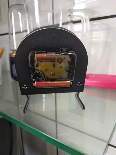 Rotating dial clock - Free 3D Print Model - MakerWorld