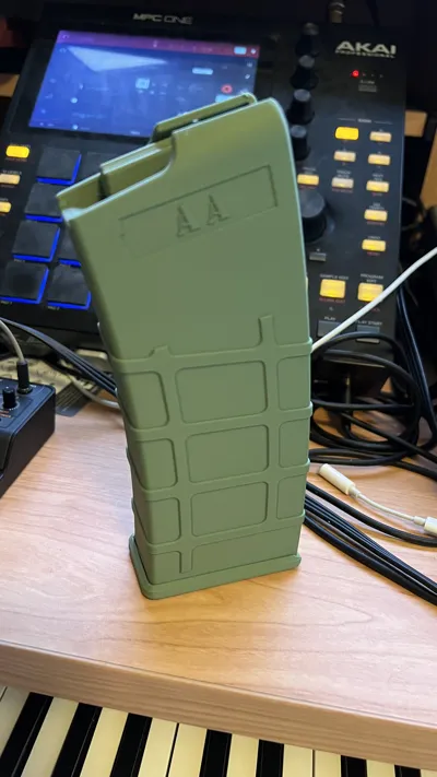 AA Battery Magazine by SD StudiosMakerWorld: Download Free 3D Models