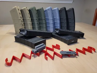 AA Battery Magazine - Free 3D Print Model - MakerWorld