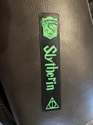 Harry Potter House Bookmarks 2 Color by Triple G Workshop MakerWorld ...