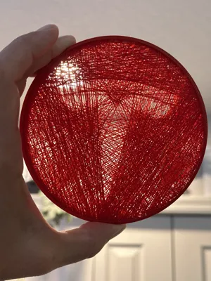 TESLA STRING-ART / DECORATION by Sektor 7 Studios MakerWorld: Download ...