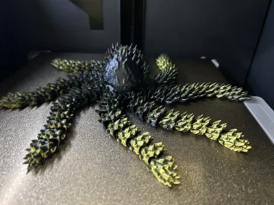 kraken by davidkelly021 MakerWorld: Download Free 3D Models