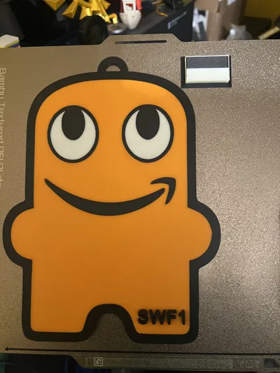 amazon mascot Peccy by jason8972 MakerWorld: Download Free 3D Models