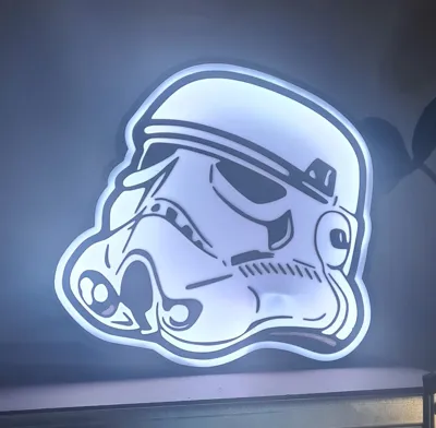 Stormtrooper LED Box by Wexx3D - MakerWorld