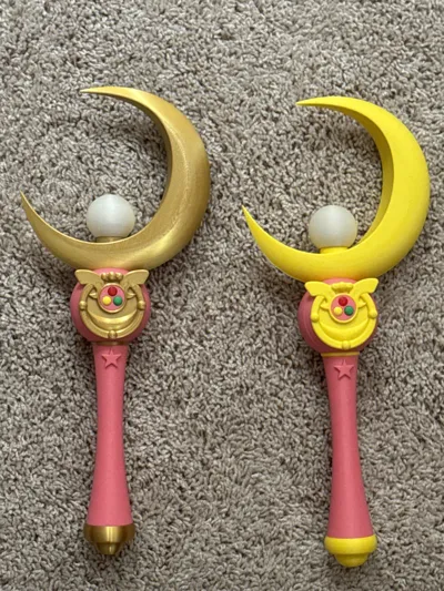 Moon Stick - Sailor Moon Prop by Forg3D Design - MakerWorld