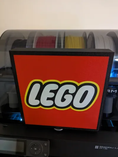 Lego Light Box by 3Dmammoth - MakerWorld