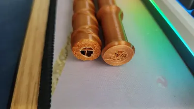 Modular wand - Over 100 combinations by Dezist9 - MakerWorld