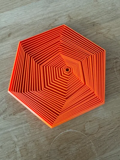 hexagon 3d print