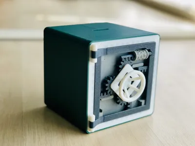 Safe | Lock | Bank | Money Bank | Piggy Bank - Free 3D Print Model ...