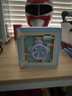 Safe | Lock | Bank | Money Bank | Piggy Bank - Free 3D Print Model ...