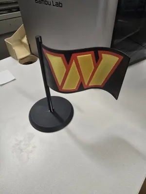 Round Flag Pole - Free 3D Print Model - MakerWorld