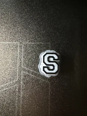 Croc jibbitz/shoe charm - alphabet & numbers by Elevated Expressions ...