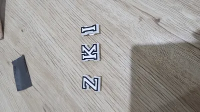 Croc jibbitz/shoe charm - alphabet & numbers by Elevated Expressions ...