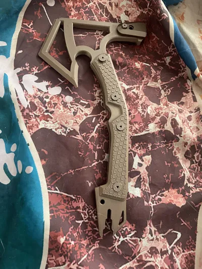 Tactical Axe by 智艺工坊 - MakerWorld