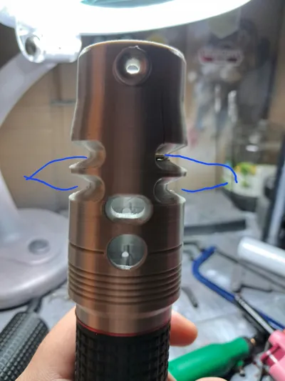 Modular core Lightsabers V1 - The Fallen (MCL-V1) by Synthetic Air ...