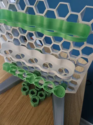 KYZ HSW Display Stand - Large - No Screws! by KYZ Design MakerWorld ...