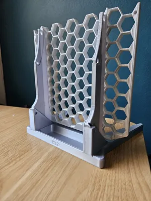 KYZ HSW Display Stand - Large - No Screws! by KYZ Design MakerWorld ...