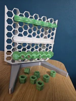 KYZ HSW Display Stand - Large - No Screws! by KYZ Design MakerWorld ...