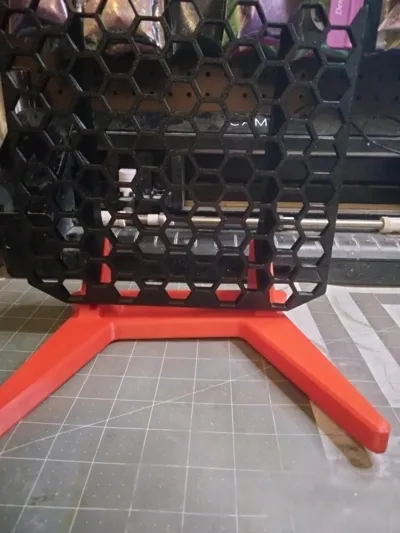 KYZ HSW Display Stand - Large - No Screws! - Free 3D Print Model ...