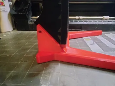 KYZ HSW Display Stand - Large - No Screws! - Free 3D Print Model ...