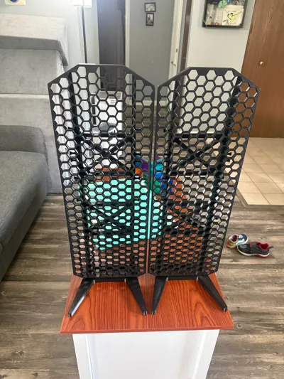 KYZ HSW Display Stand - Large - No Screws! by KYZ Design MakerWorld ...