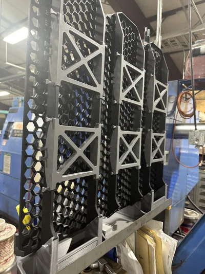 KYZ HSW Display Stand - Large - No Screws! by KYZ Design MakerWorld ...