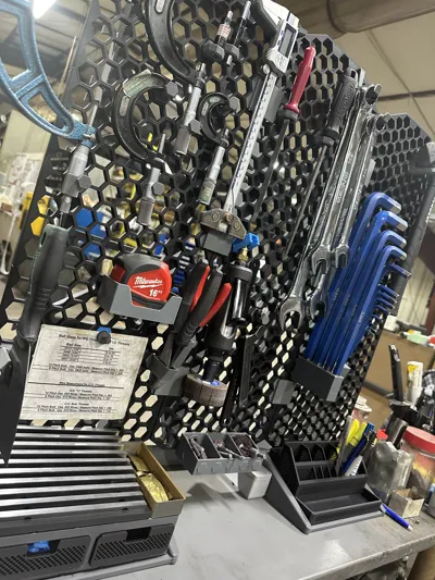 KYZ HSW Display Stand - Large - No Screws! by KYZ Design MakerWorld ...