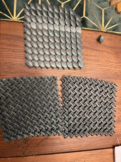 Dragon Scales Chainmail by DotCom Artwork MakerWorld: Download Free 3D ...