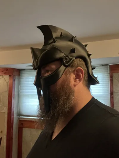 Gladiator Maximus Helmet by skulbeth MakerWorld: Download Free 3D Models