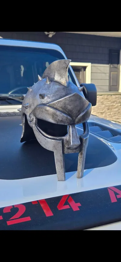Gladiator Maximus Helmet by skulbeth MakerWorld: Download Free 3D Models