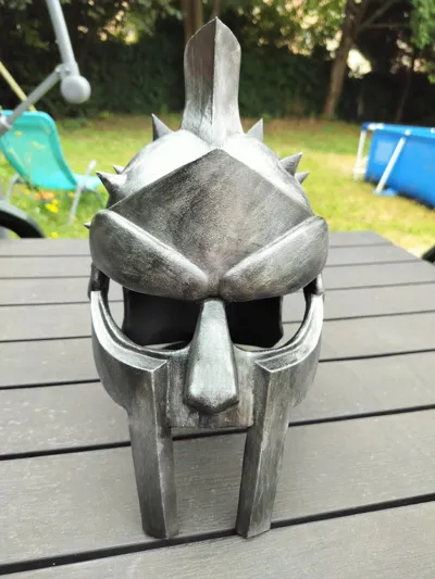 Gladiator Maximus Helmet by skulbeth MakerWorld: Download Free 3D Models