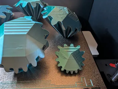 Gear Rhombo by TNTBA by trynottobreakanything MakerWorld: Download Free ...