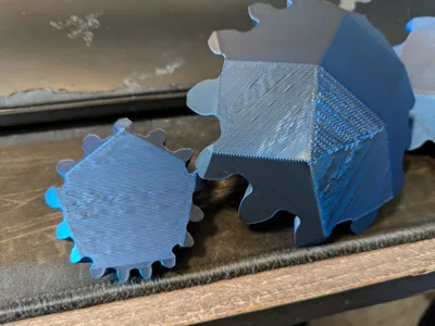 Gear Rhombo by TNTBA by trynottobreakanything MakerWorld: Download Free ...