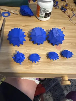 Gear Rhombo by TNTBA by trynottobreakanything MakerWorld: Download Free ...