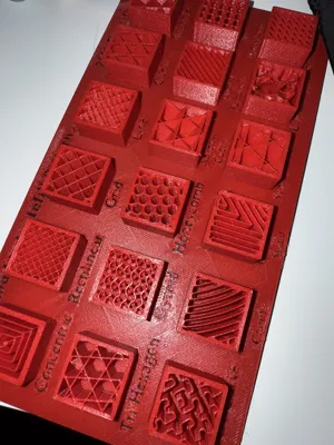 Bambu Studio Infill Swatches by Moosimus6 MakerWorld: Download Free 3D ...