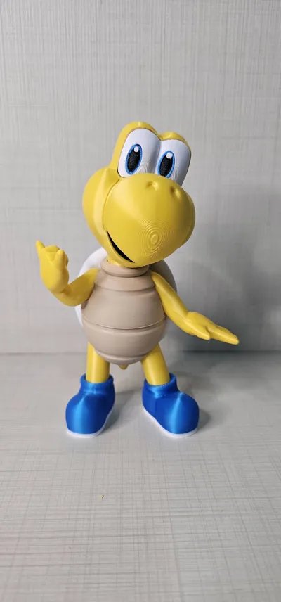 Koopa Spiked - Free 3D Print Model - MakerWorld