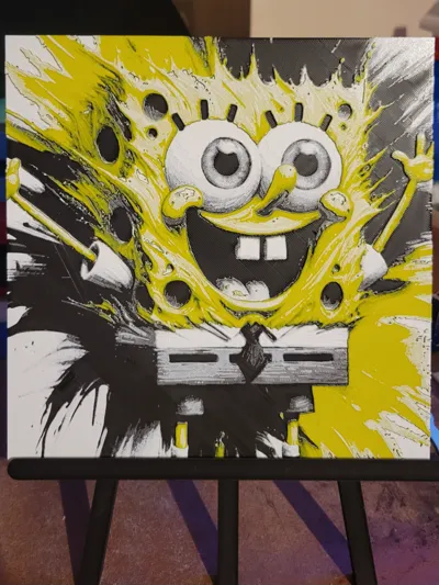 SpongeBob Squarepants - Free 3D Print Model - MakerWorld