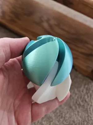 Fidget Vortex Sphere (Passthrough) by WimV - MakerWorld