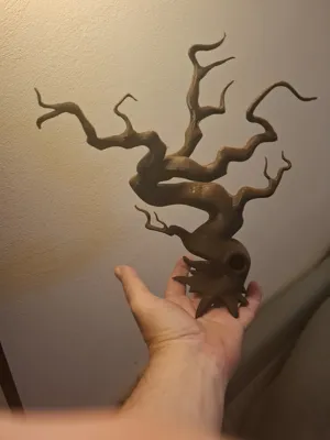 The Ghoul's Reach - Creepy Dead Tree (Leafless) by Milosh Keat ...